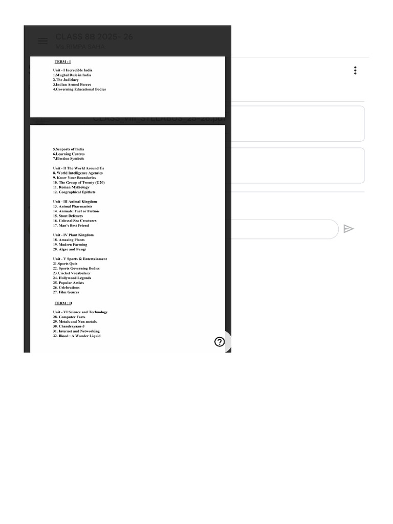 Syllabus and MT Schedule | PDF