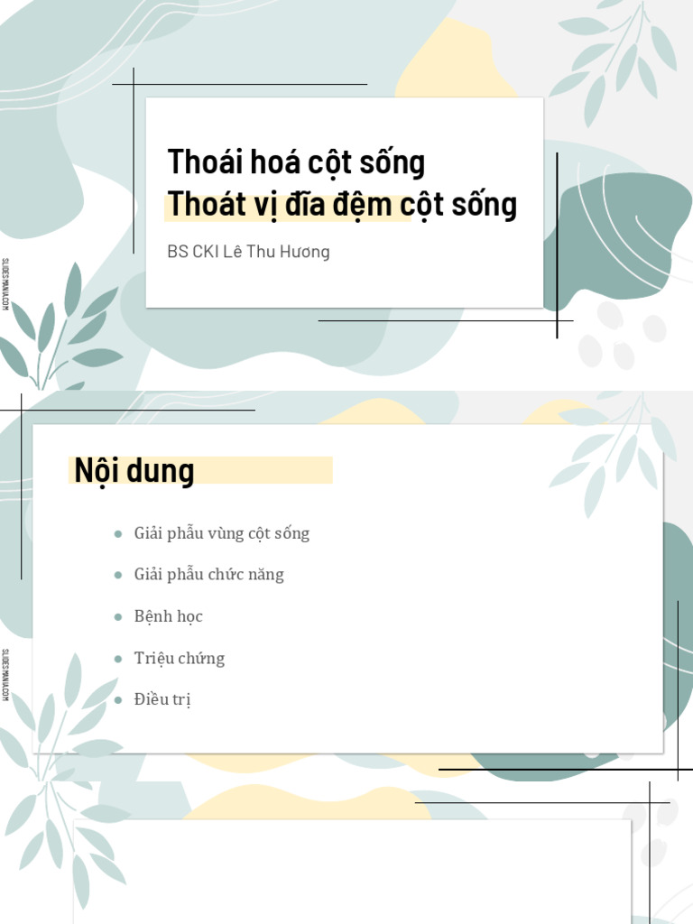 THCS - TVĐĐCS | PDF