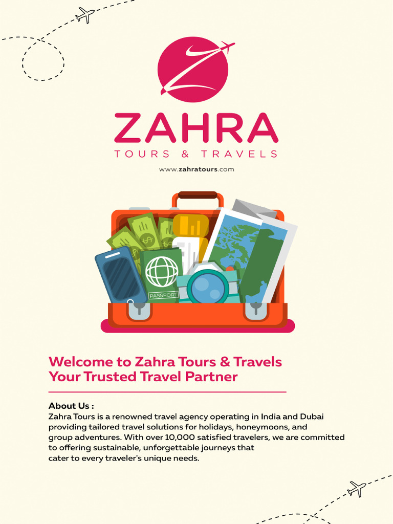 Brochure Zahra | PDF