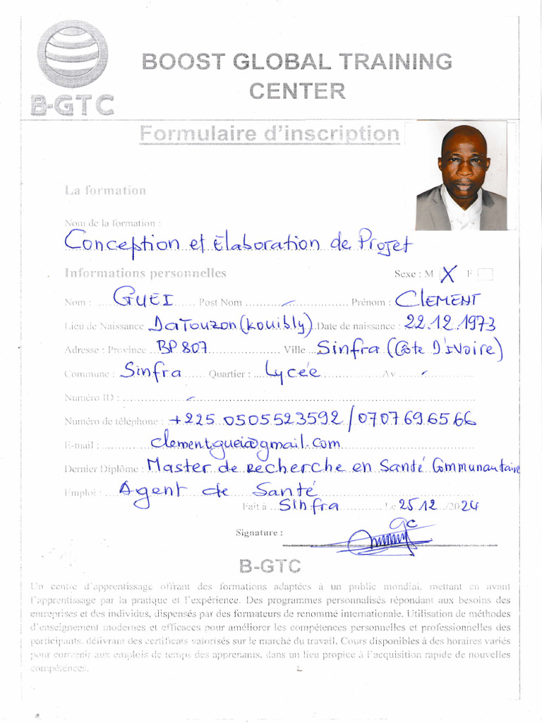 B GTC | PDF