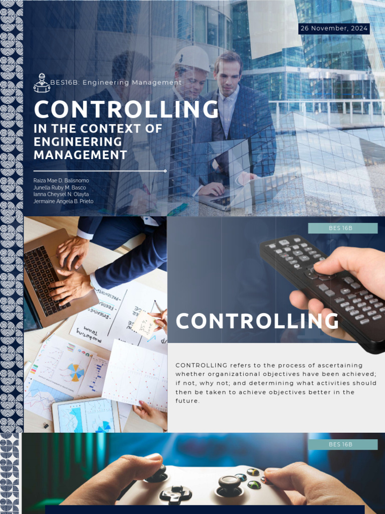 Group 6 Controlling | PDF | Audit | Strategic Planning
