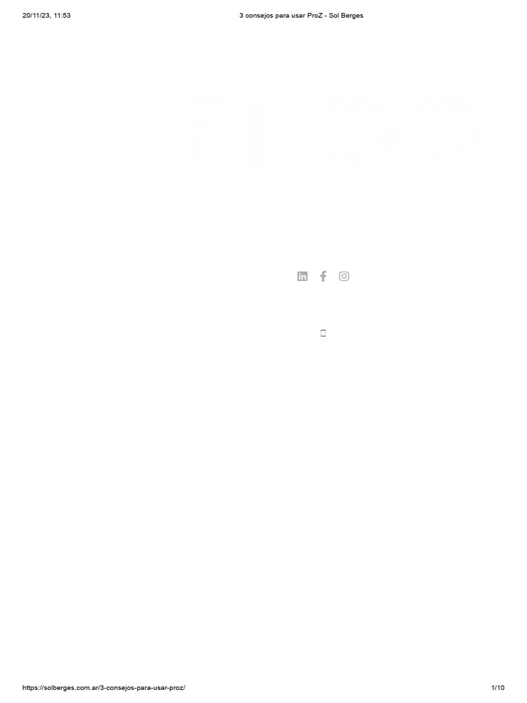 Consejos para usar ProZ.com eficazmente | PDF | Traducciones