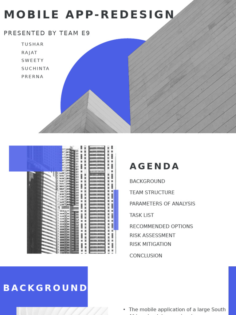 DT E9 Mobile App Redesign | PDF | Mobile App | Usability