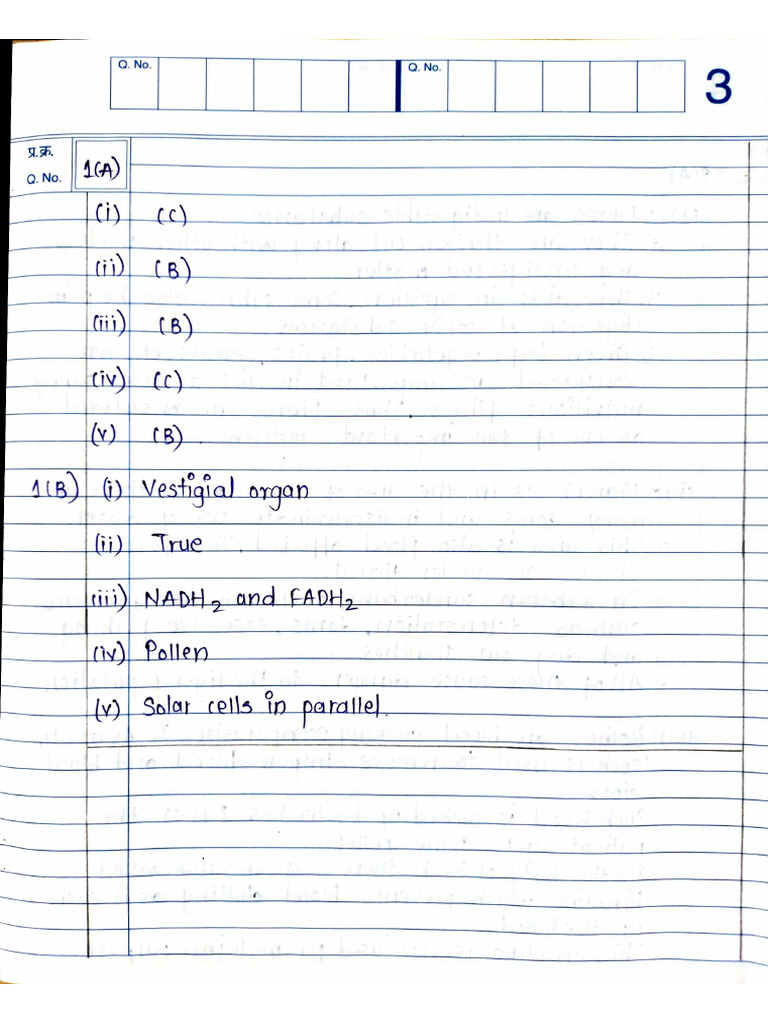 Science 2 Answer Sheet | PDF