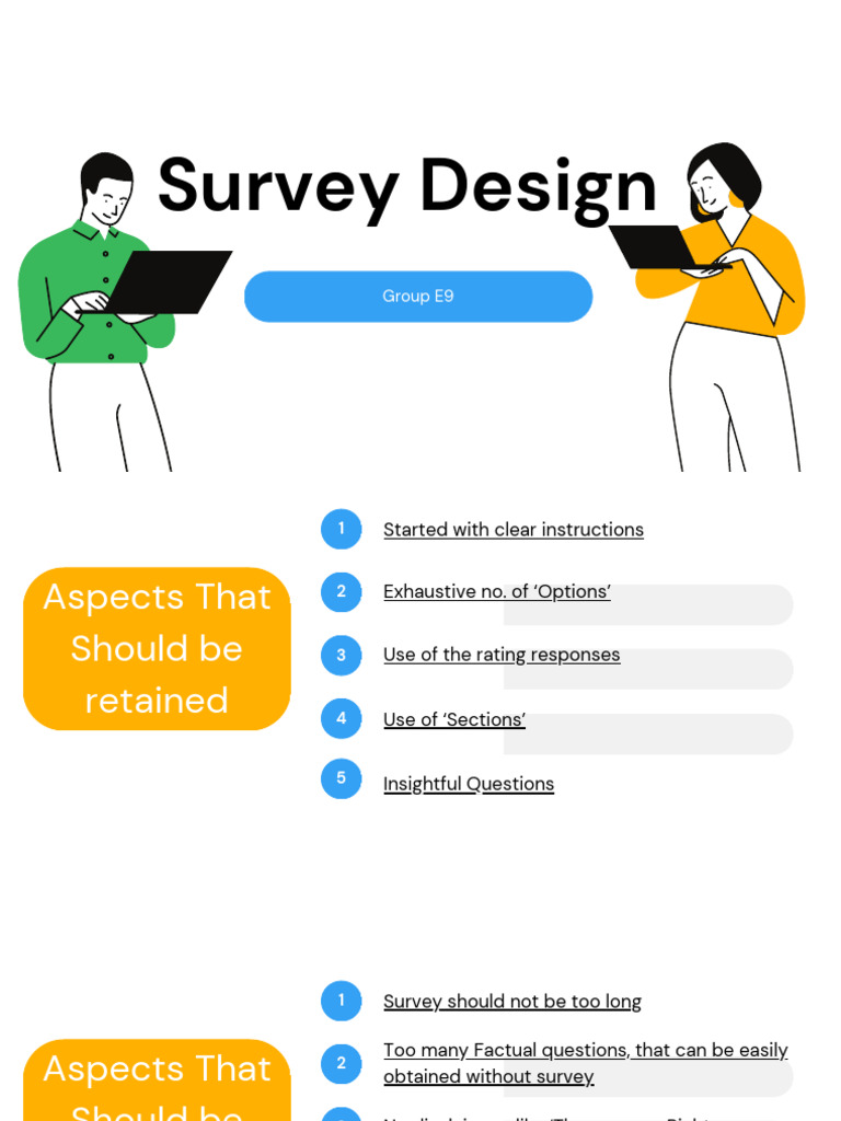Survey Design | PDF