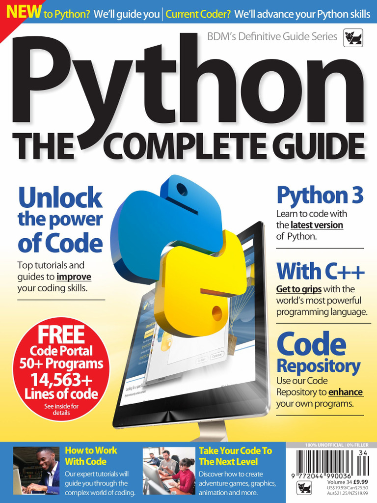 The.complete.python.manual Vol.34.2019 | PDF
