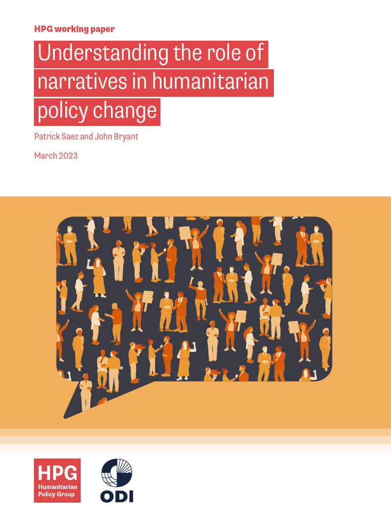 Understanding The Role of Narratives WP SaezBryant Final | PDF ...