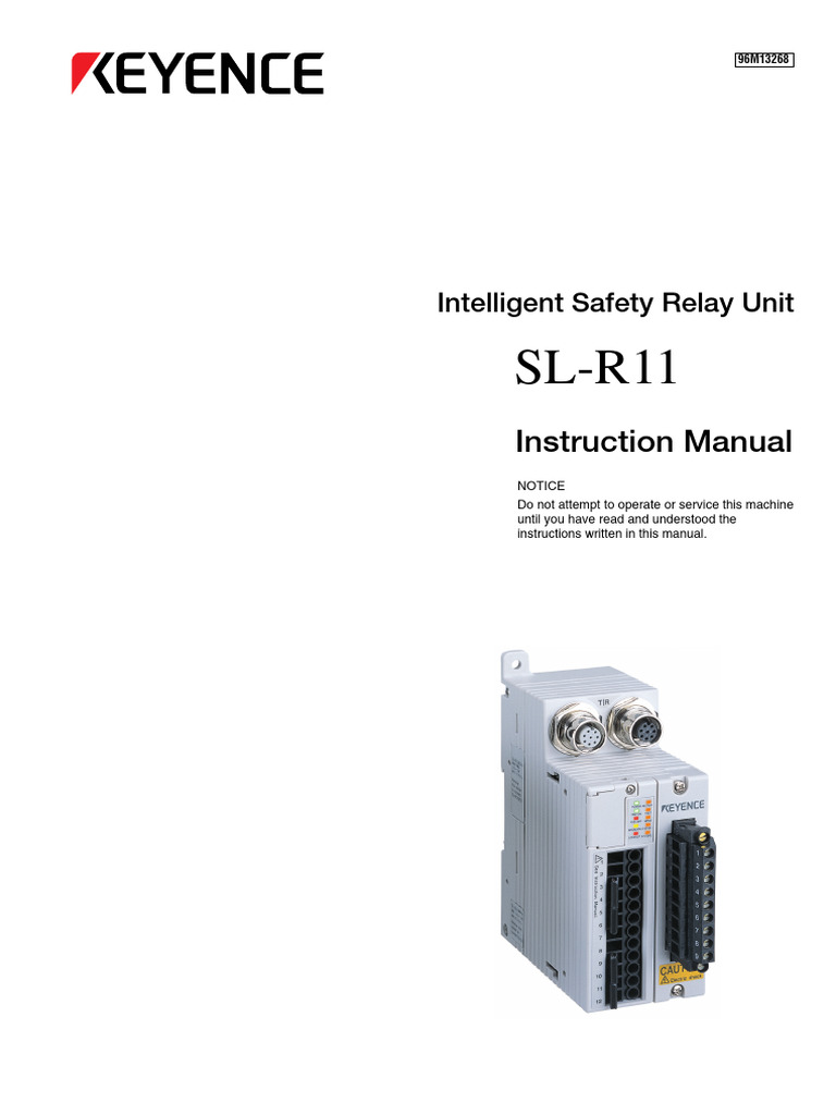 Sl-r11 User Manual | PDF | Power Supply | Relay