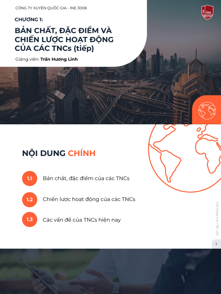 TNCs - Chương 1 (Phần 2) | PDF