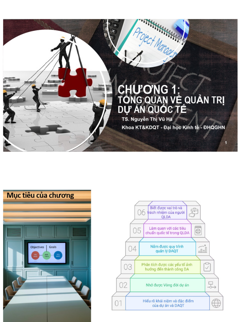 Chuong 1 - Tong Quan Ve QTDAQT (HO) | PDF