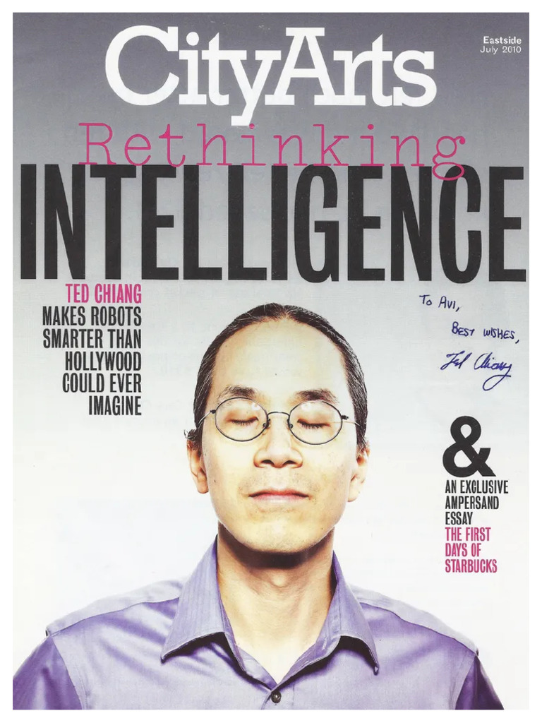 Chiang, Ted - Stories of Ted Chiang’s Life and Others [Interview] (2014) | PDF | Short Stories ...