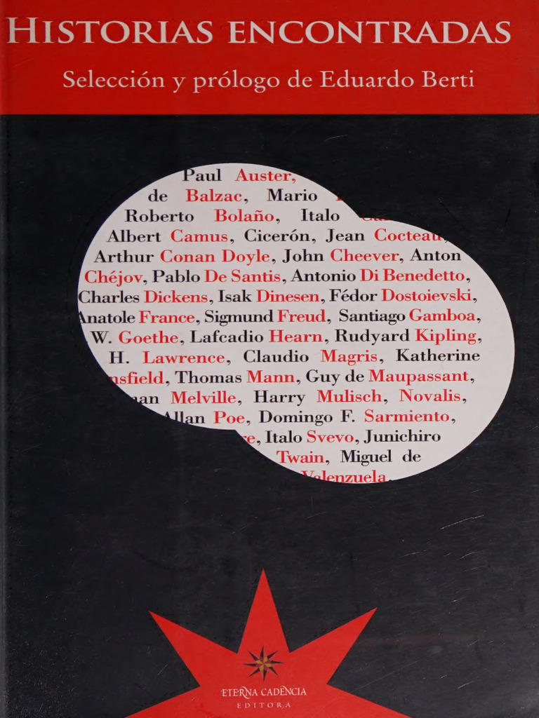 Selecci6n y Prologo de Eduardo Berti | PDF | Novelas