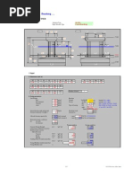 Semi-Integral-Abutment Design Example (USA Unit) | PDF | Bending | Bridge