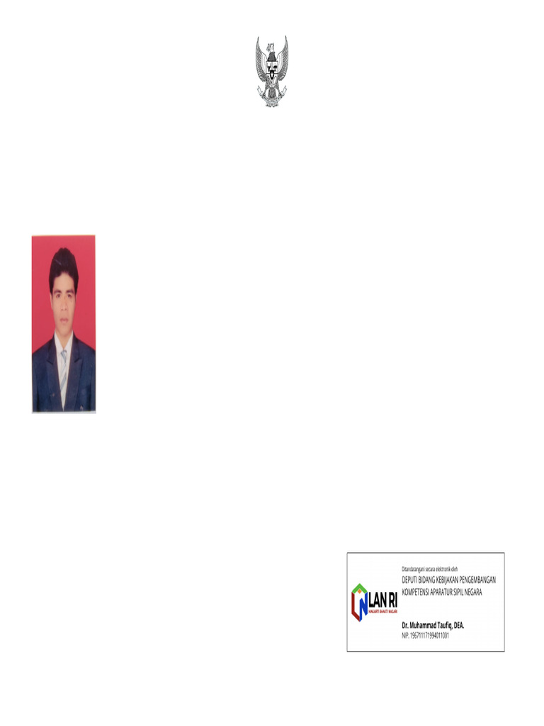 Sertifikat Anggi | PDF