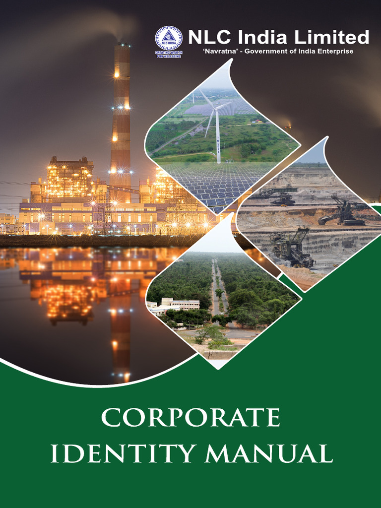 NLCIL-Corporate Identity Manual | PDF