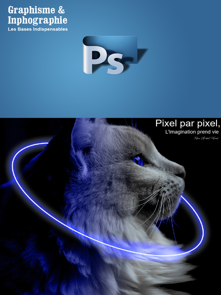 Guide Pratique de Photoshop pour Débutants | PDF | Mise en page ...