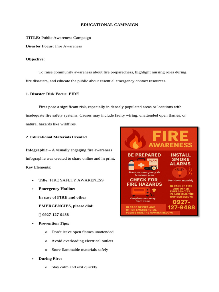 Assignment #5 Disaster Nursing | PDF | Fire Safety | Emergency