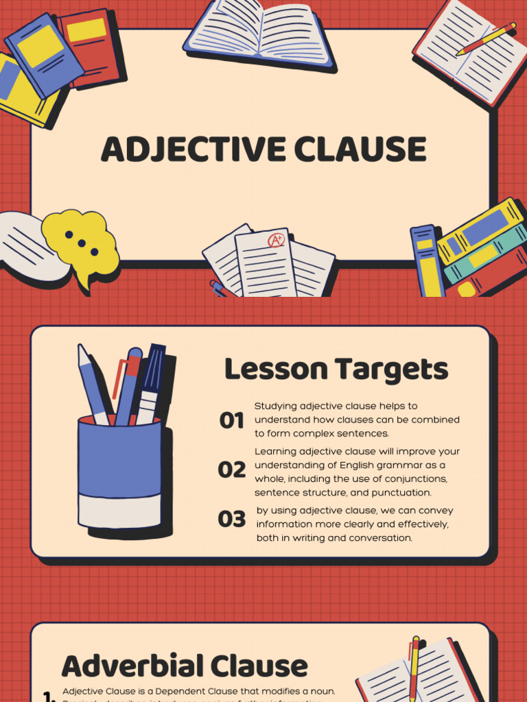 Adverbial Clause | PDF