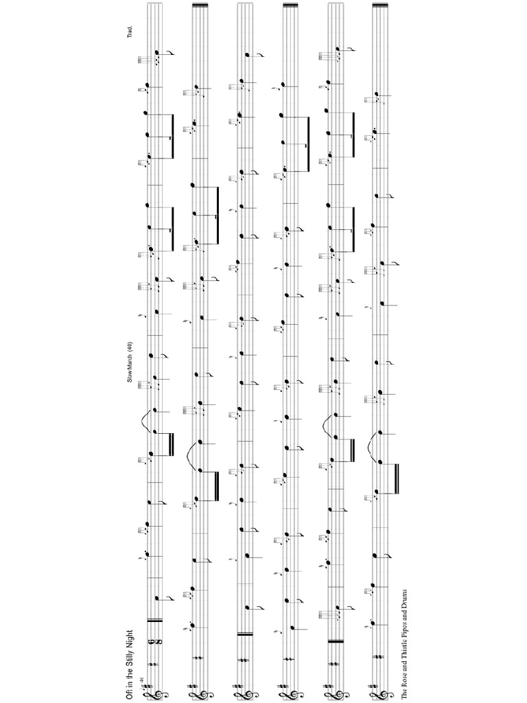 Oft in The Stilly Night | PDF