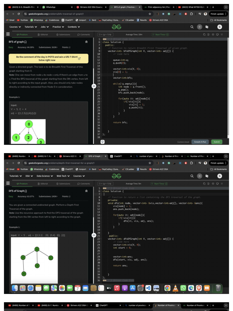 GRAPH STRIVER CODE PDF | PDF