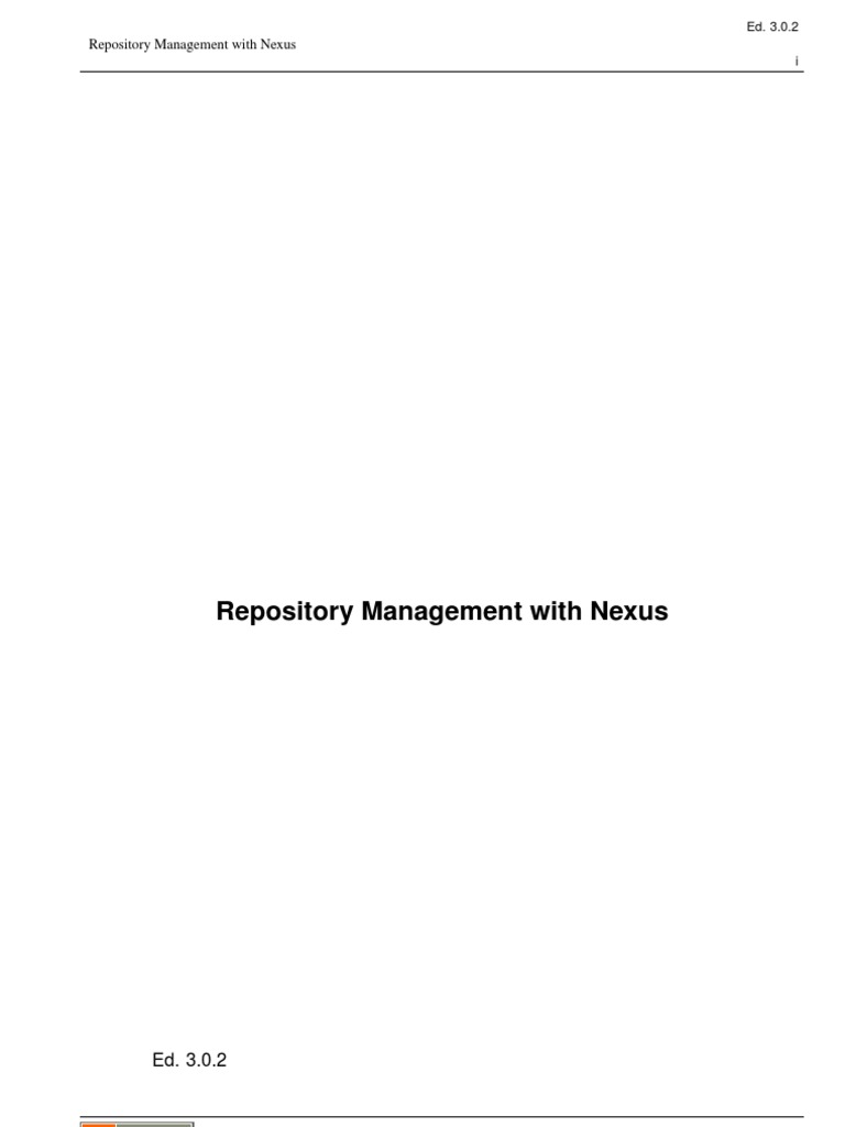 Repository Management With Nexus | PDF | Representational State ...