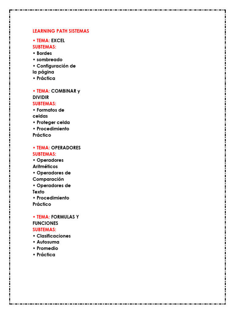 Learning Path 7 | PDF