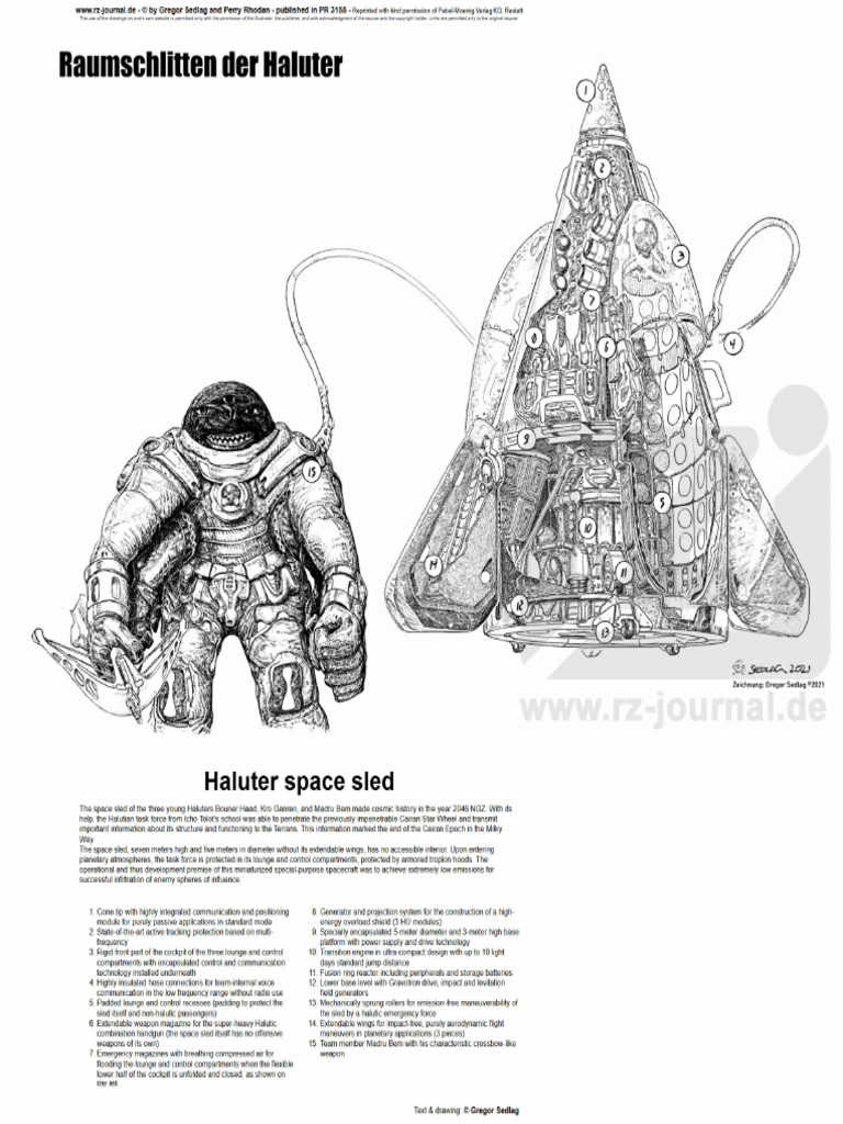 Haluter Space Sled | PDF