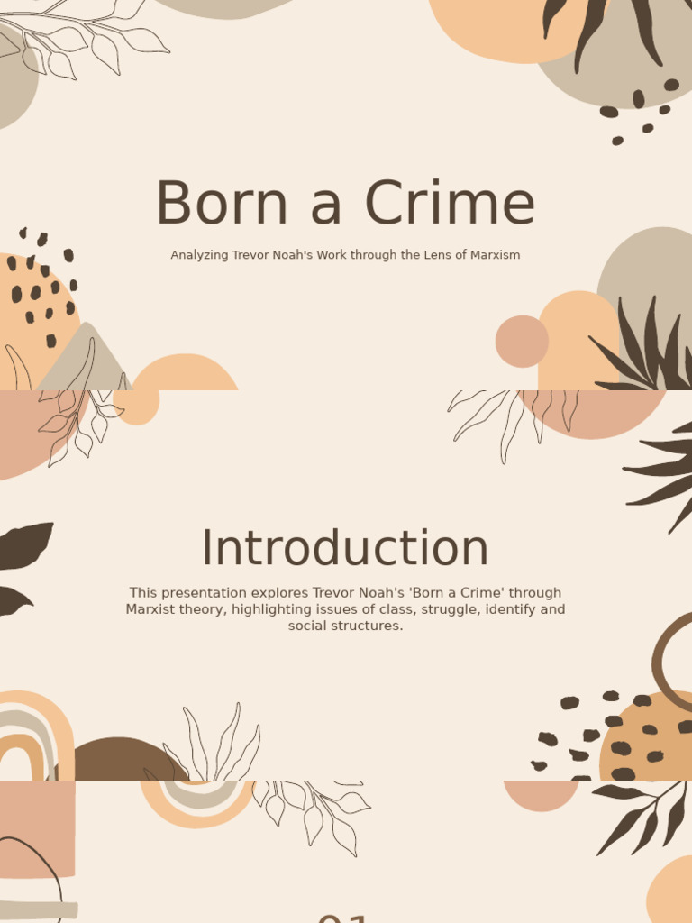 Born a Crime (2) | PDF