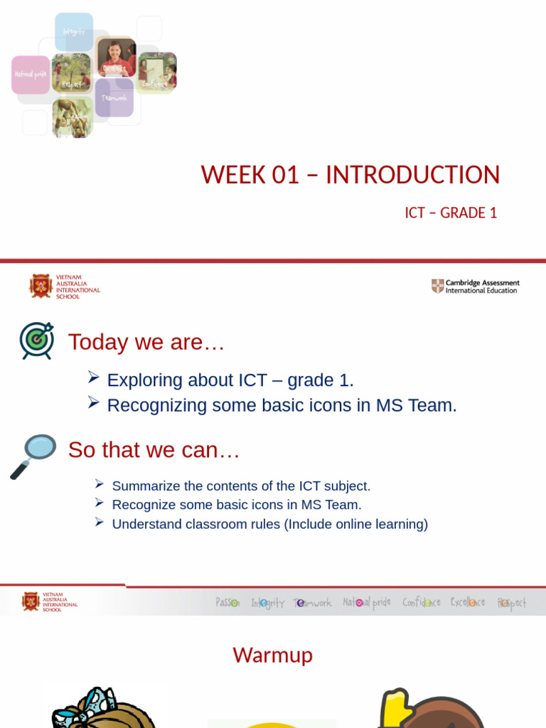 G1 W1 - Introduction | PDF