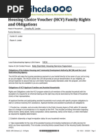 HUD Form 9887 | PDF | Section 8 (Housing) | Unemployment Benefits