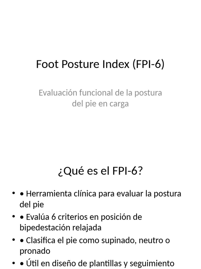 FPI6 Presentacion Actualizada | PDF