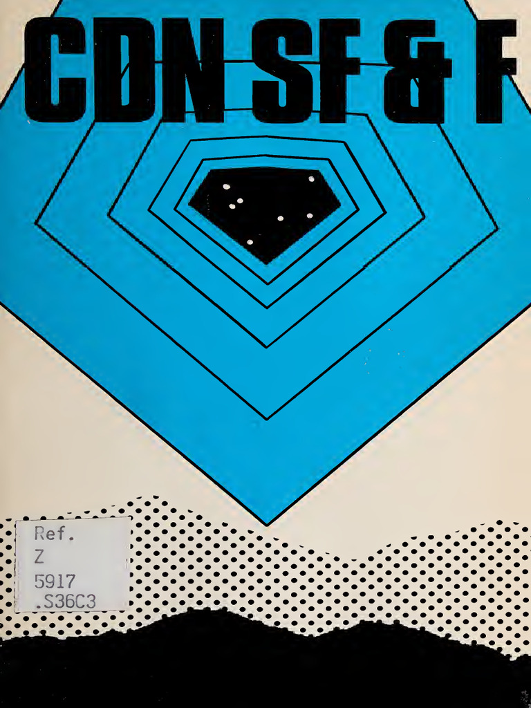 CDN SF & F - A Bibliography of Canadian Science Fiction and - Compiled ...