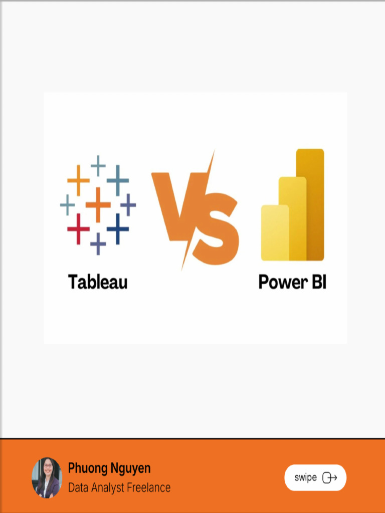 Tableau VS Power BI PDF 1744506315 | PDF