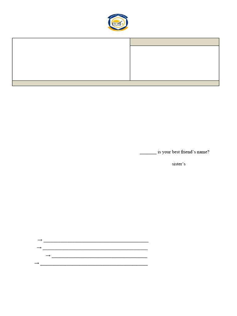 AS1-1 4 Classe | PDF