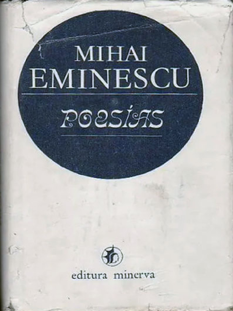 Eminescu Poesias 1053733 | PDF | Rumania | Estoicismo