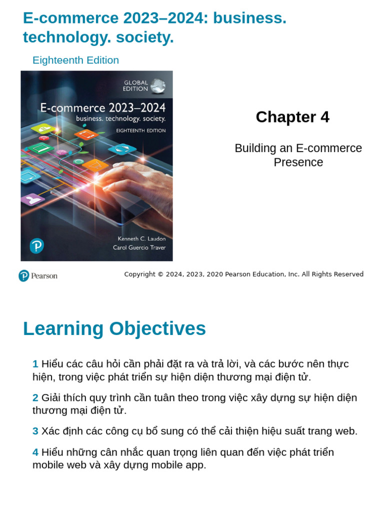 Building e-commerce presence (1) | PDF