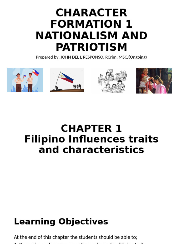 CFLM 1 .PPTX CHAPTER 1 2 | PDF | Nationalism | Nation