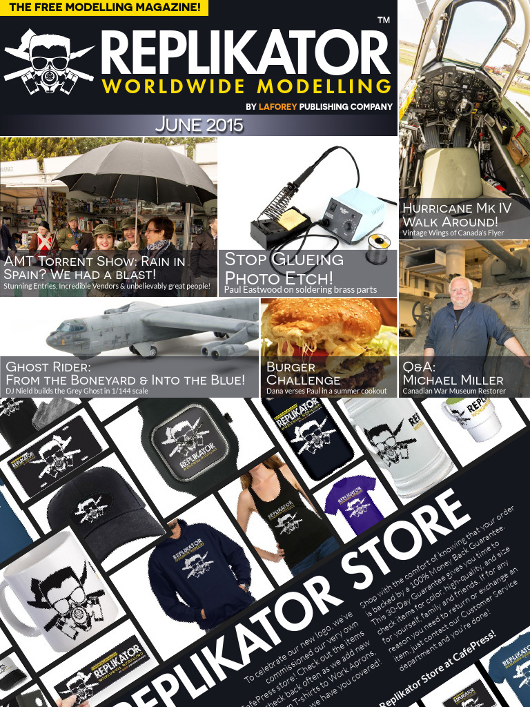 Replikator Magazine June 2015 Edition | PDF