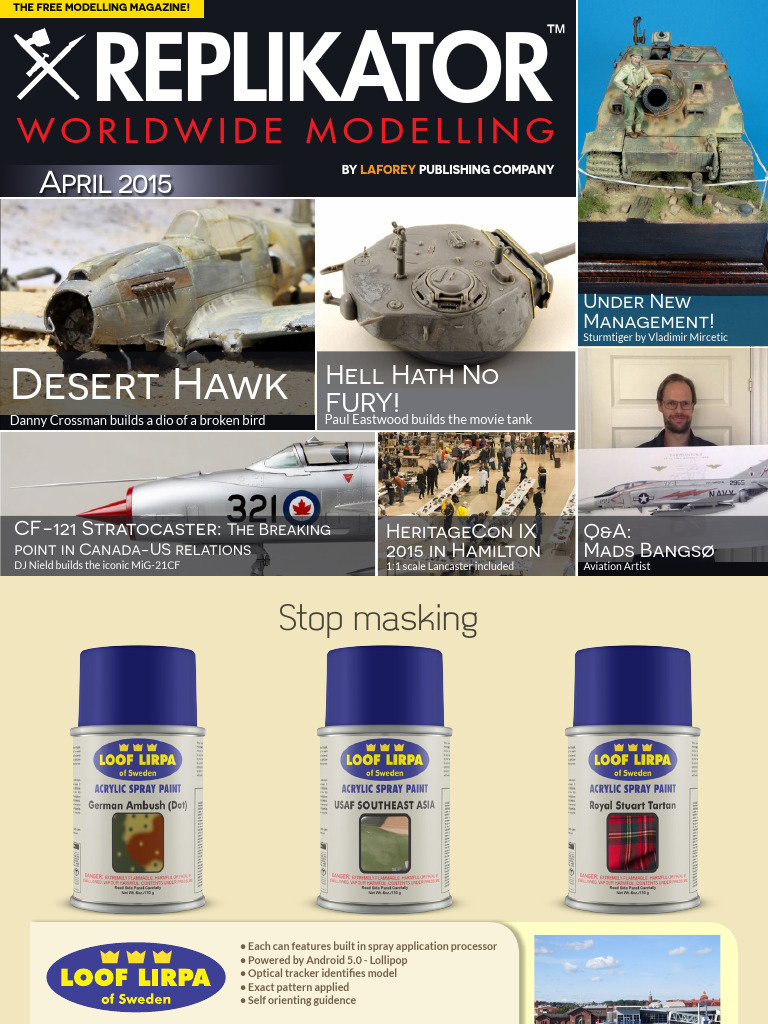 2015 02a ReplikatorMagazine Tablet | PDF | United States Marine Corps ...