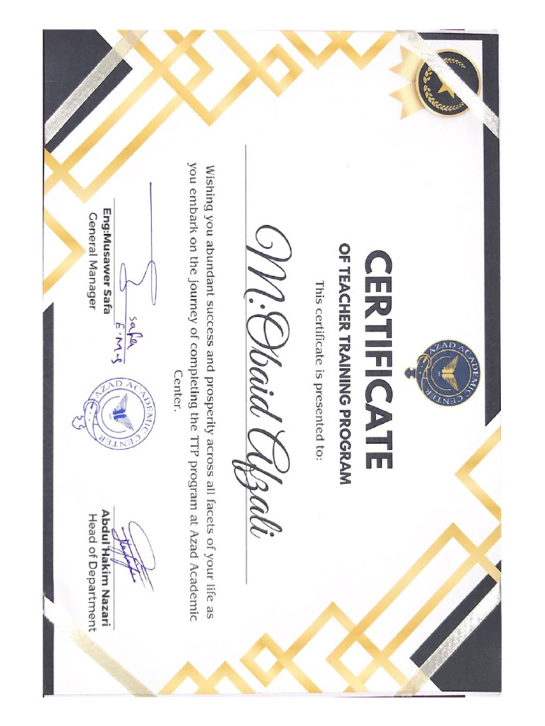 General Manager | PDF