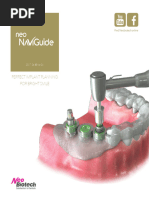 Neodent Easyguide Manual en Eu A00 of 250521 | PDF | Dental Implant ...
