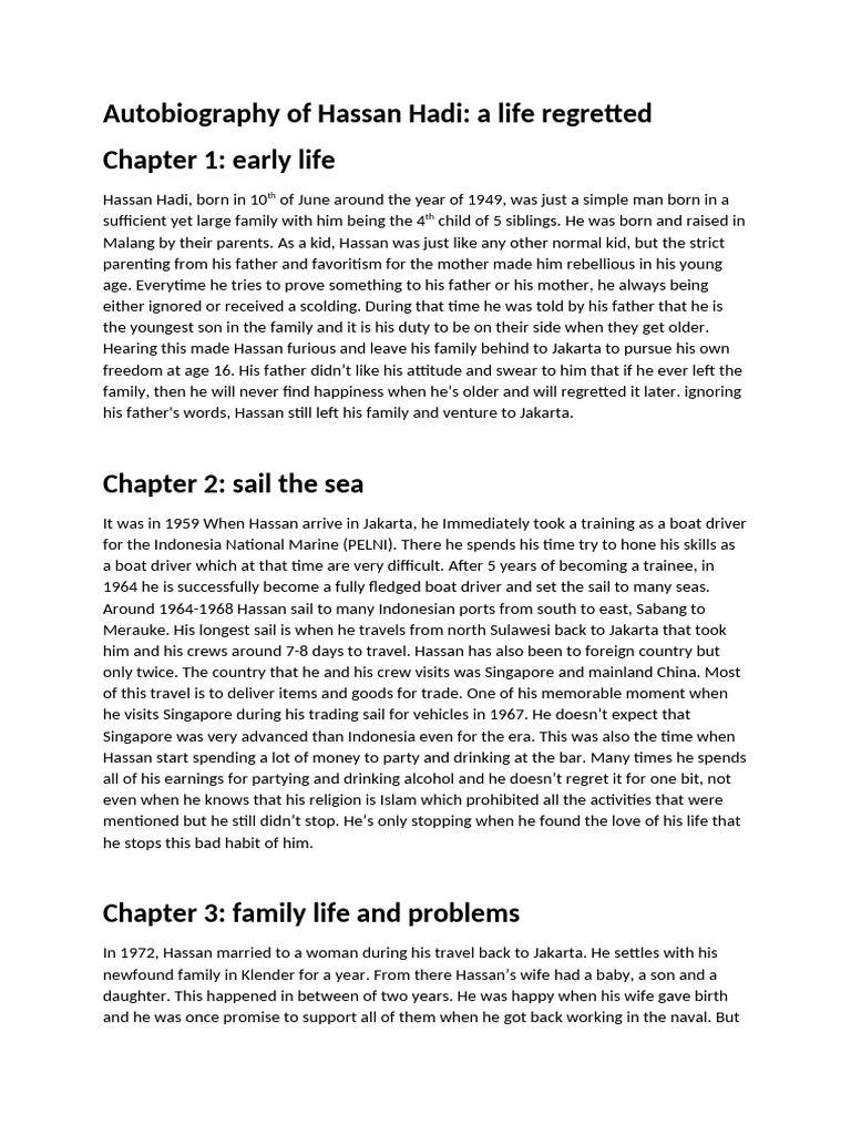 Creative Writing - Savero Restu Watari | PDF