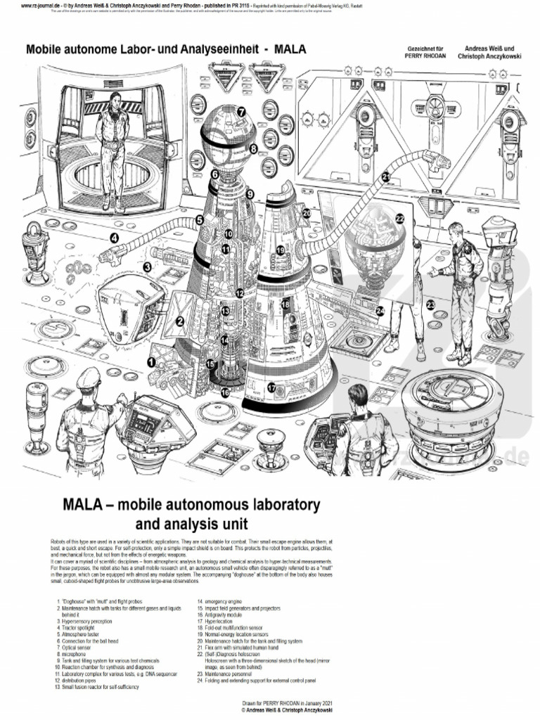 MALA - Mobile Autonomous Laboratory | PDF