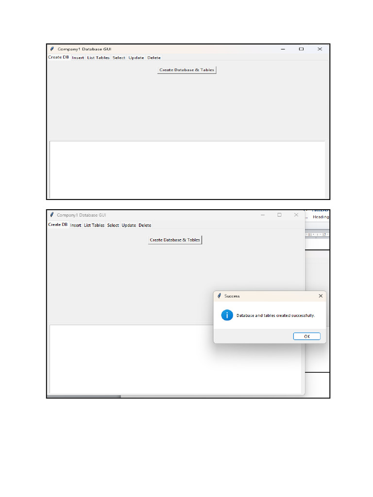 GUI Output.docx | PDF