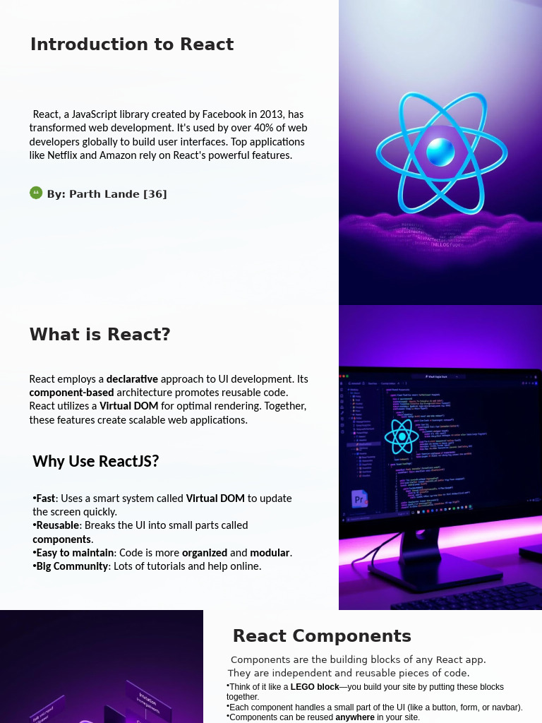 Introduction to React2 | PDF