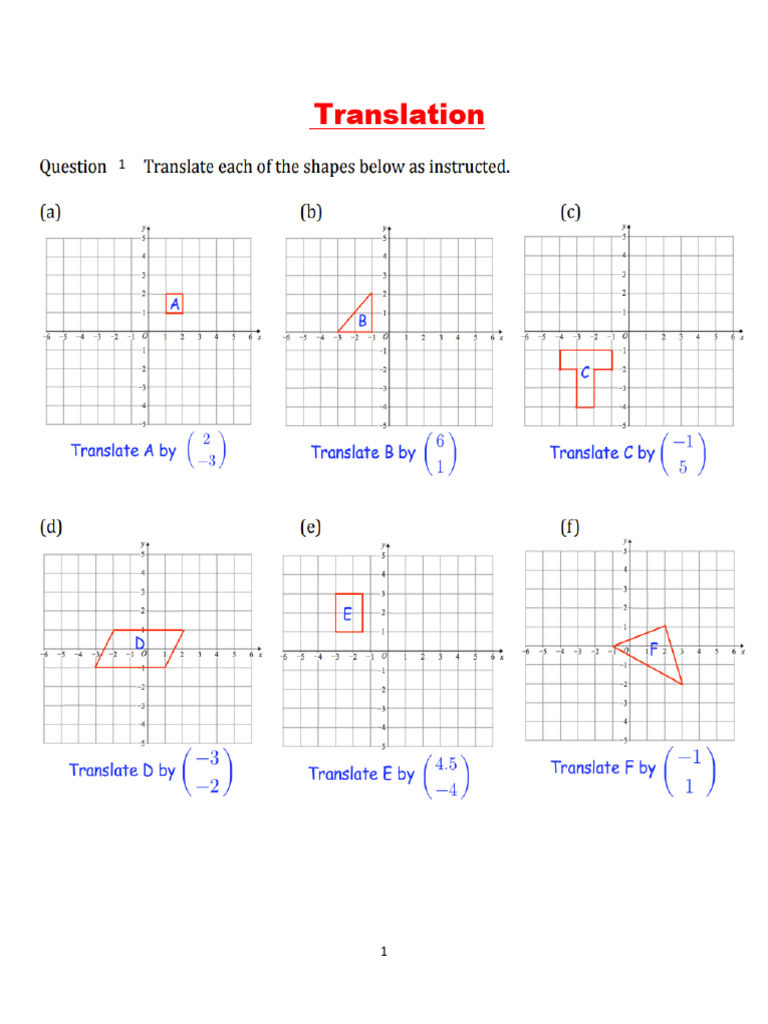 Maths Practice Sheet G8 3rd Mid-Term | PDF