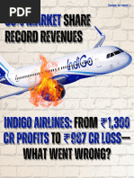 IndiGo Airlines Case Study | PDF