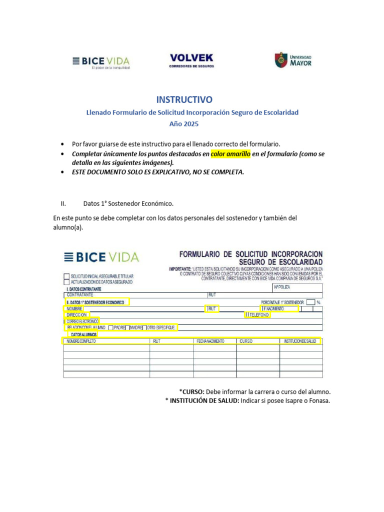 Instrucciones DPS | PDF