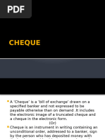 Types of Cheque Crossings Explained | PDF | Negotiable Instrument | Cheque
