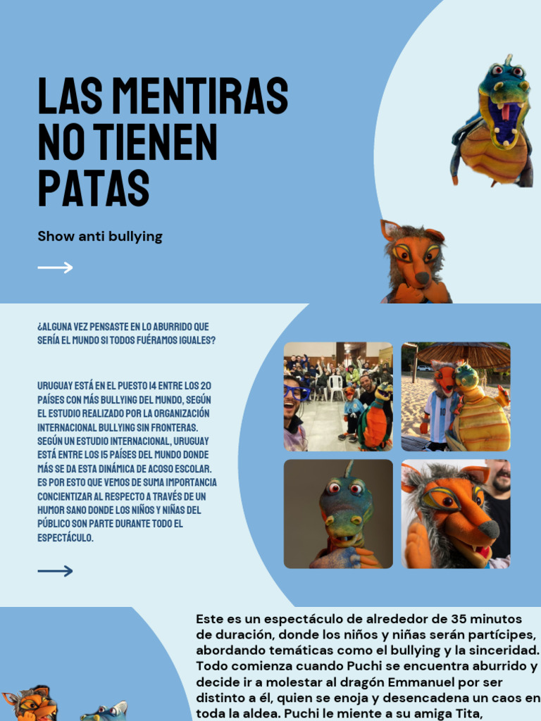 Las Mentiras No Tienen Patas. Dami Montenegro | PDF